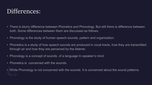Phonetics and phonology | PPT