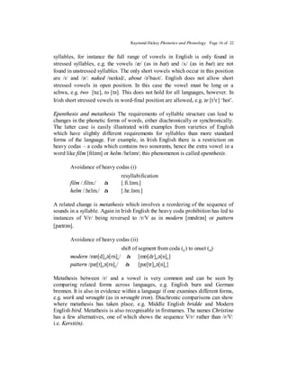 Phonetics and phonology | PDF