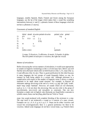 Phonetics and phonology | PDF | Hobbies & Interests