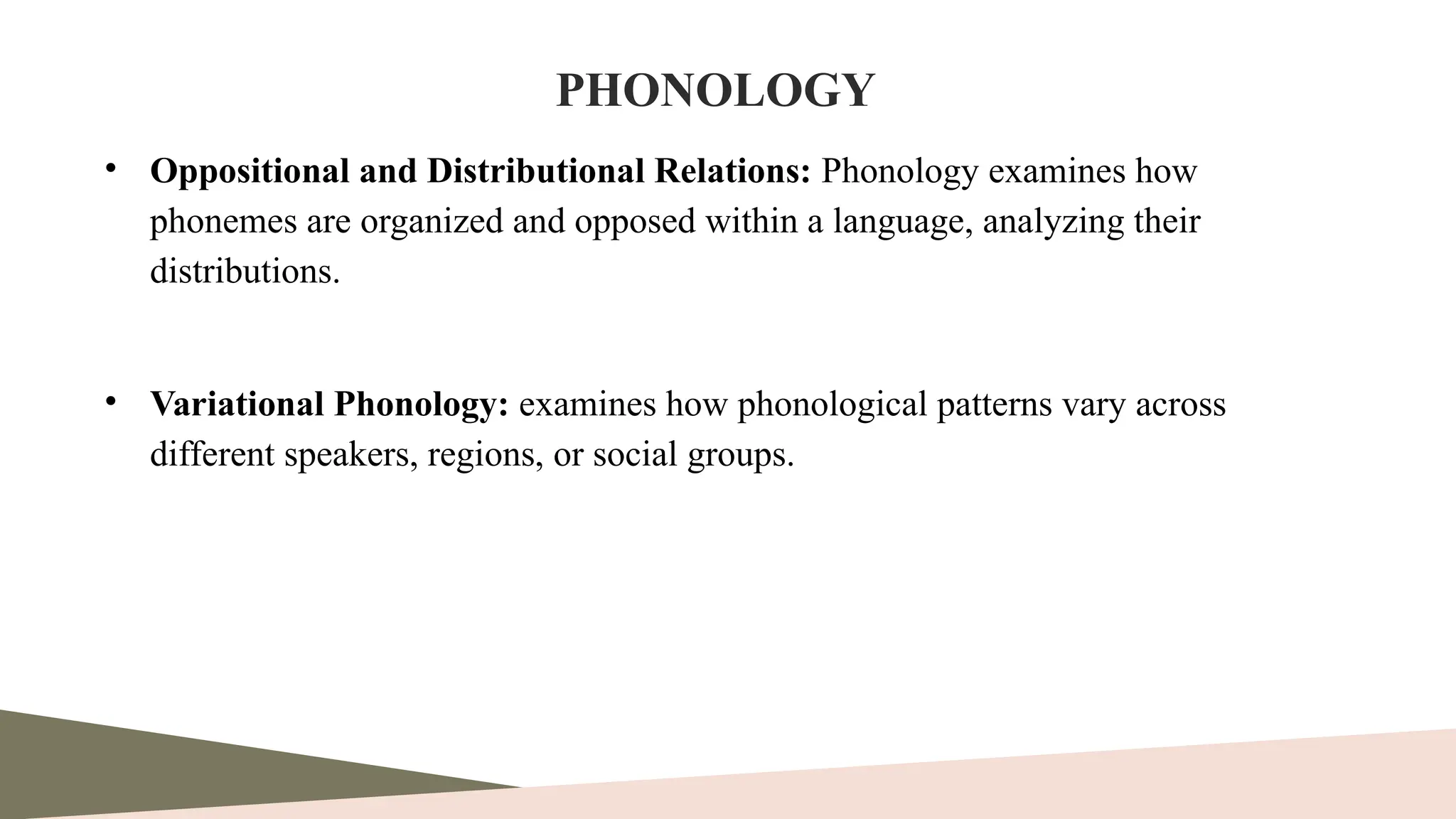 An Introduction to Phonetics and Phonology | PPTX