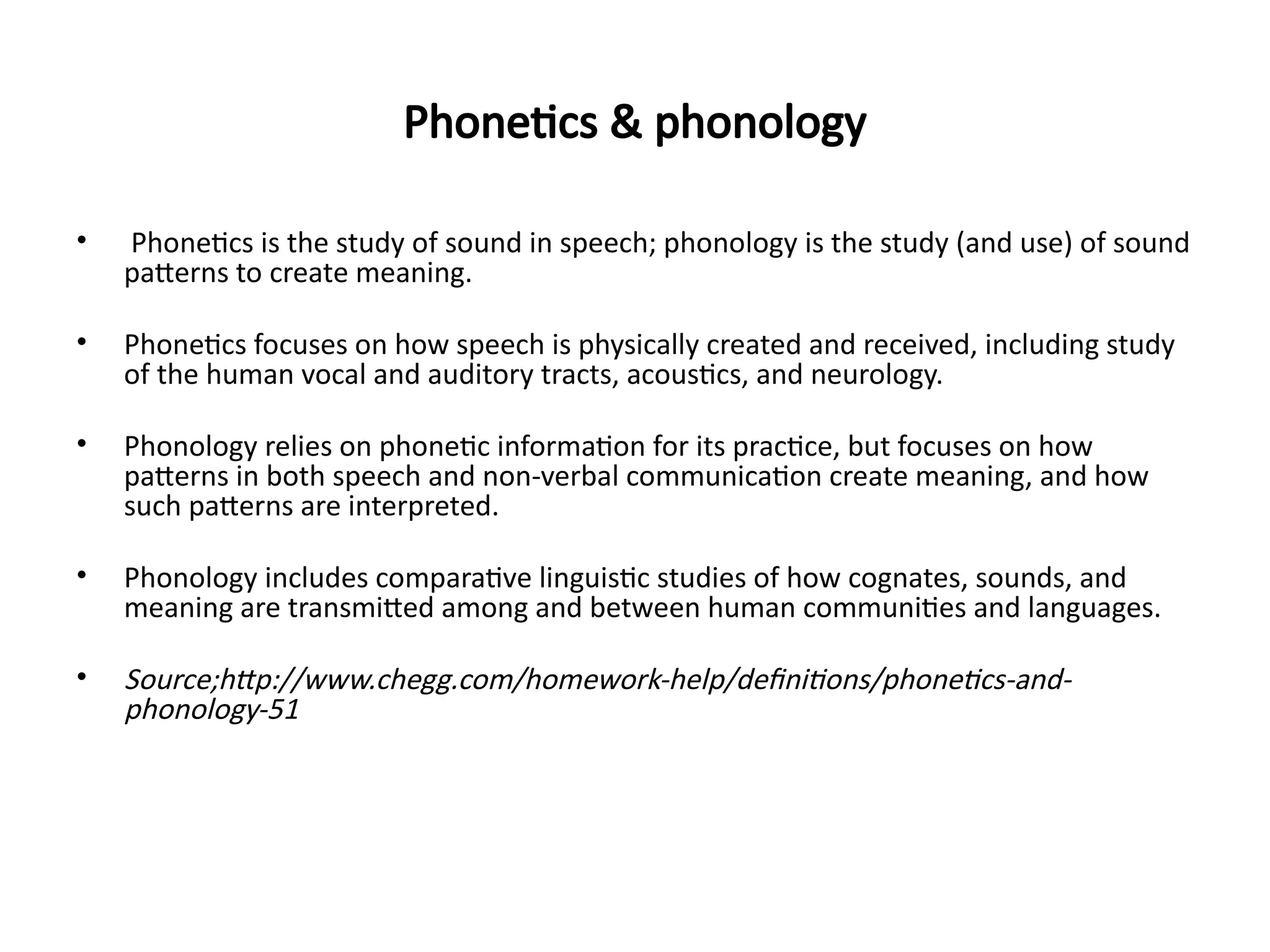 Introduction: Phonetics and Phonology.pt