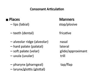 Introduction: Phonetics and Phonology.pt