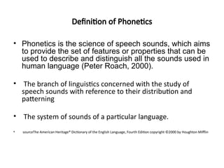 Introduction: Phonetics and Phonology.pt