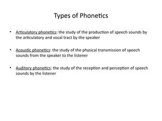 Introduction: Phonetics and Phonology.pt