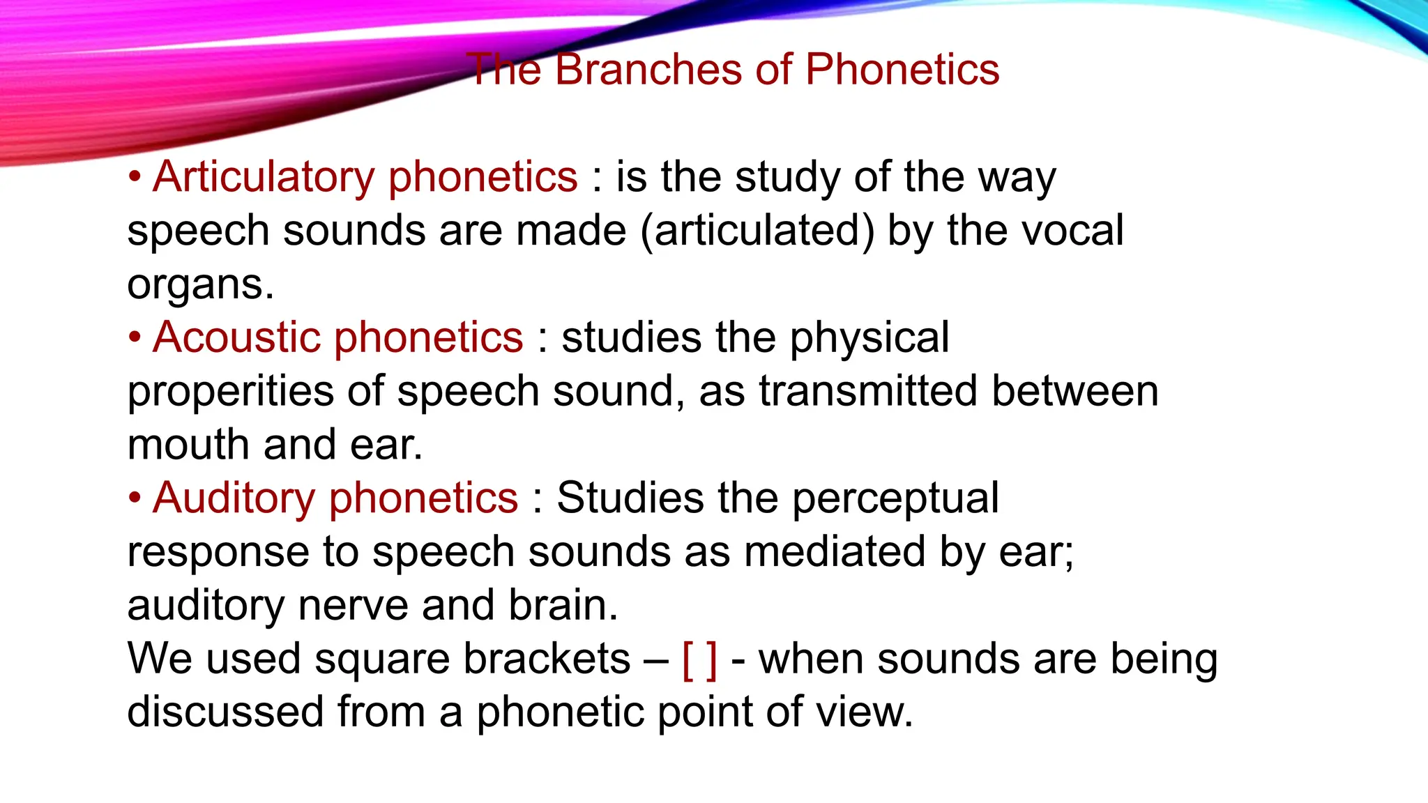 PHONETICS AND PHONOLOGY COBAEM COURSE pptx | PPTX