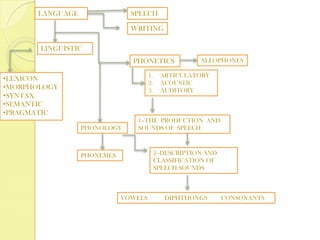 Phonetics and phonology | PPSX
