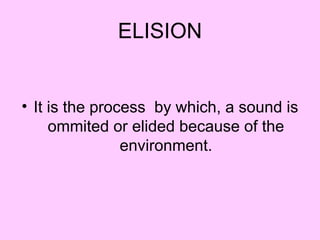 Phonetics and phonology i alumno | PPT