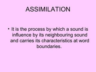 Phonetics and phonology i alumno | PPT