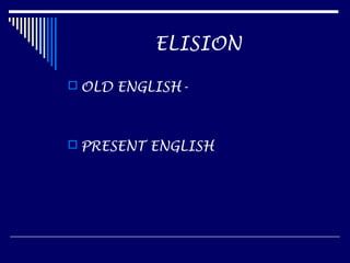 Phonetics and phonology ii aspects of connected speech | PPT