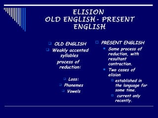 Phonetics and phonology ii aspects of connected speech | PPT