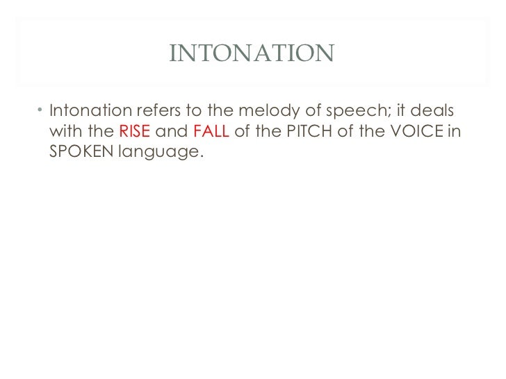 Phonetics and phonology iii