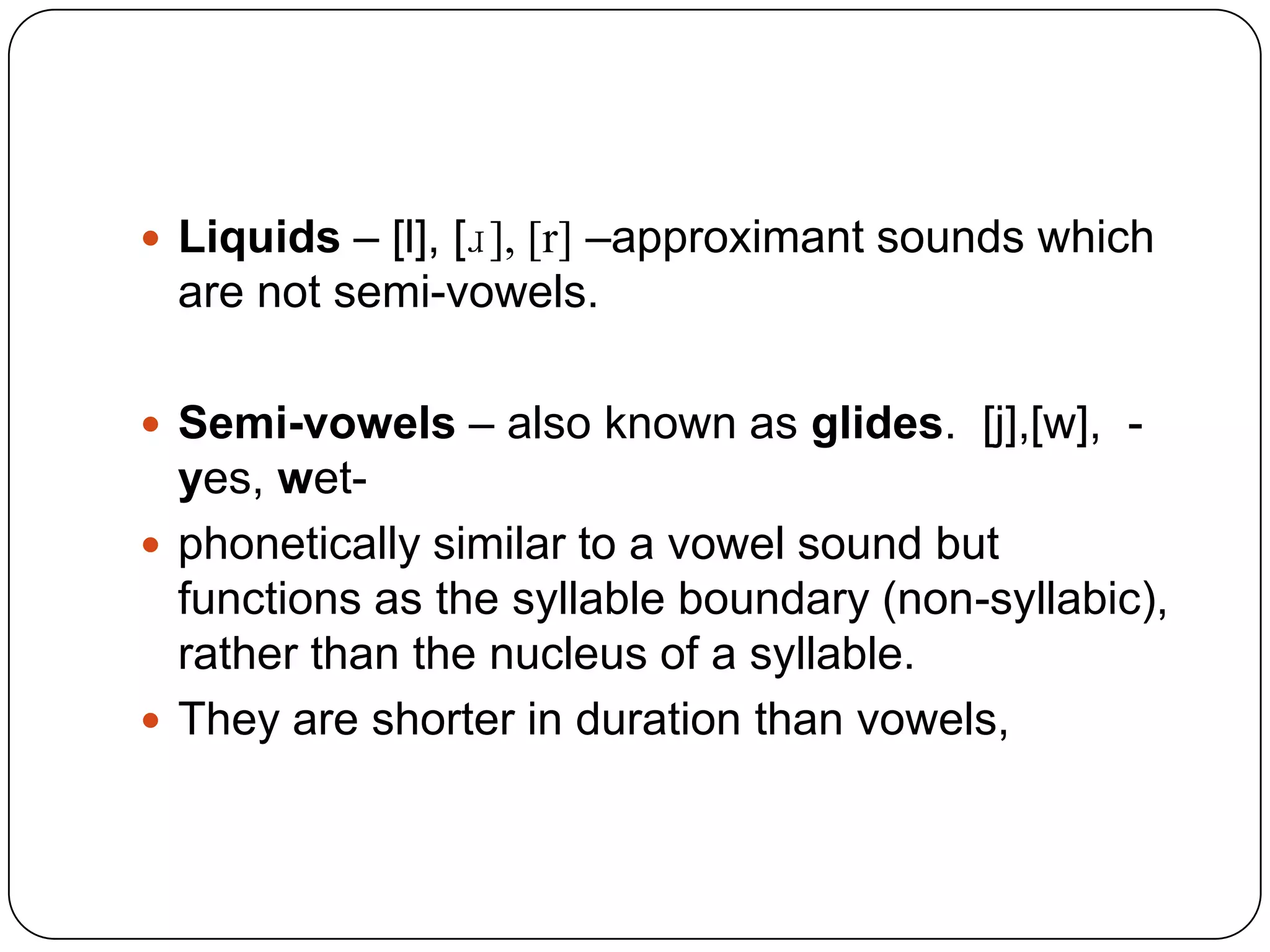 Phonetics and phonology of english | PPTX