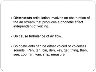 Phonetics and phonology of english | PPTX