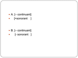 Phonetics and phonology of english | PPTX
