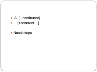 Phonetics and phonology of english | PPTX