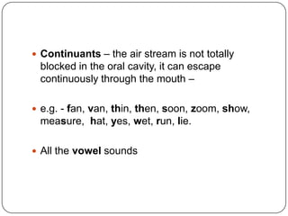 Phonetics and phonology of english | PPTX