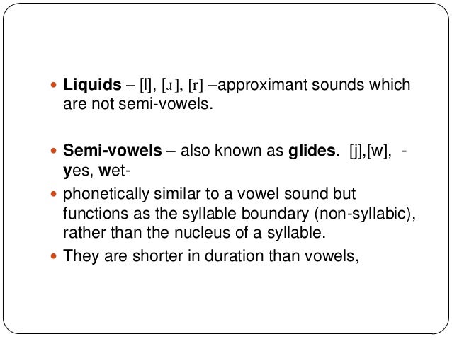Phonetics and phonology of english