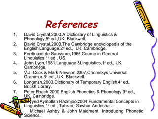 Phonetics and phonology pp1 | PPT