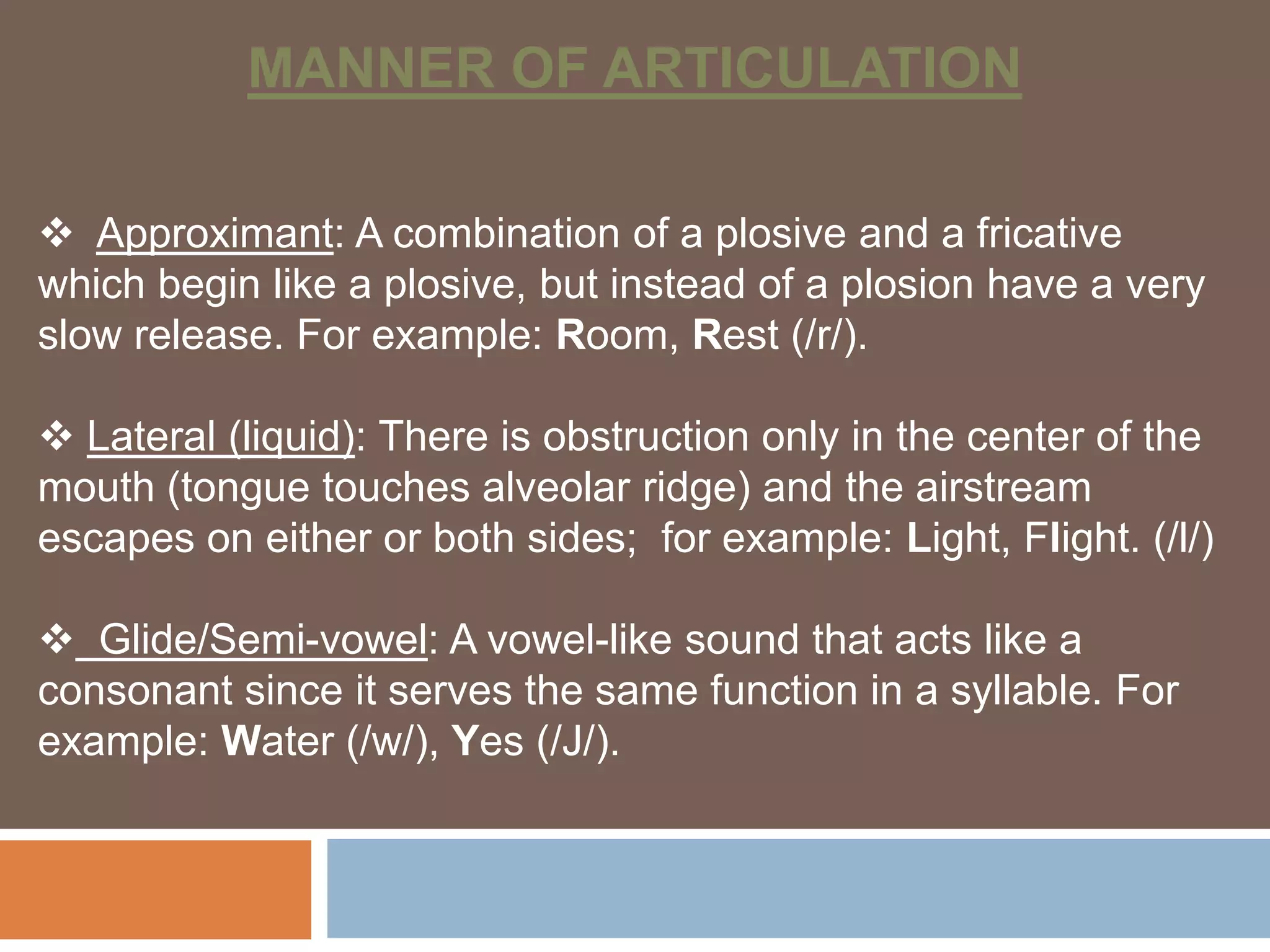 Phonetics and phonology terms | PPTX
