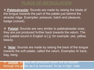 Phonetics and phonology terms | PPTX