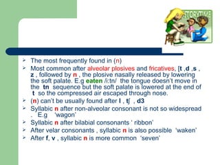 Phonetics and phonology week 6 | PPT