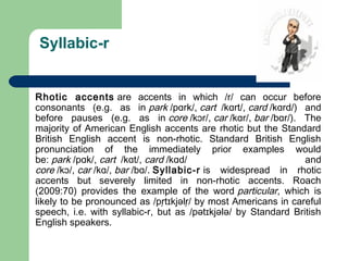 Phonetics and phonology week 6 | PPT | Ear, Nose and Throat Conditions ...