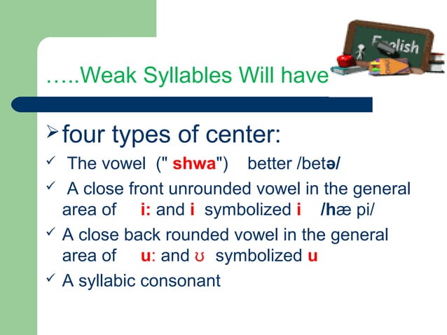 Phonetics and phonology week 6 | PPT