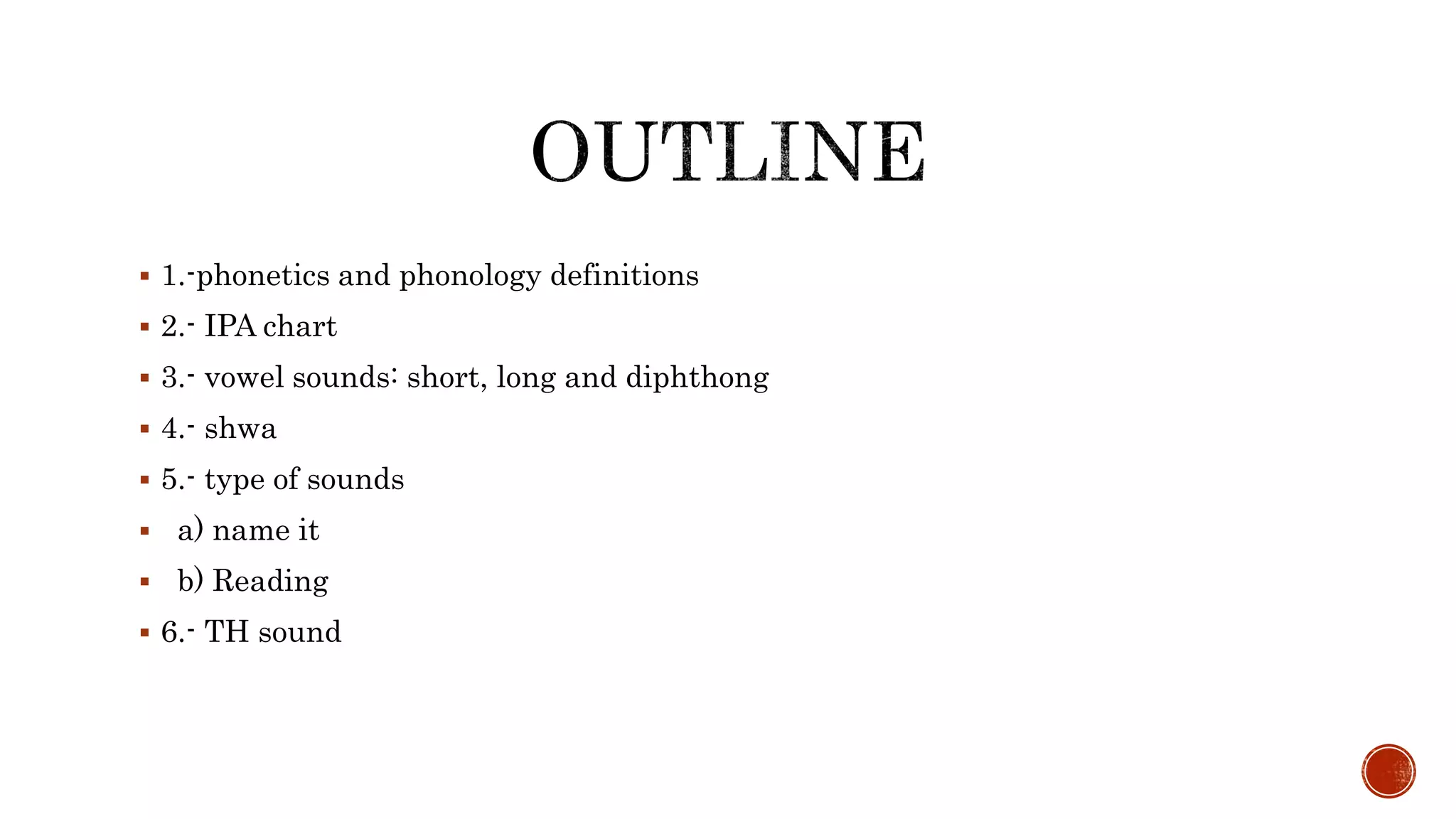 Phonetics And Phonology Workshop2020 Pptx