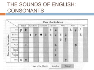 Phonetics and spoken english | PPTX