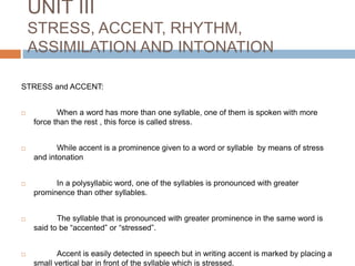 Phonetics and spoken english | PPTX