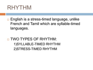 Phonetics and spoken english | PPTX