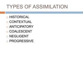 Phonetics and spoken english | PPTX