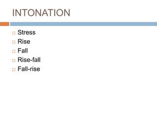 Phonetics and spoken english | PPTX