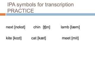 Phonetics and spoken english | PPTX