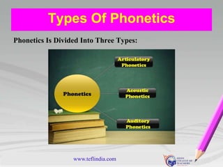 Phonetics – Are they essential? | PPTX