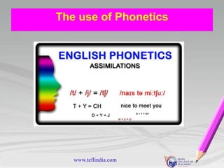 Phonetics – Are they essential? | PPTX