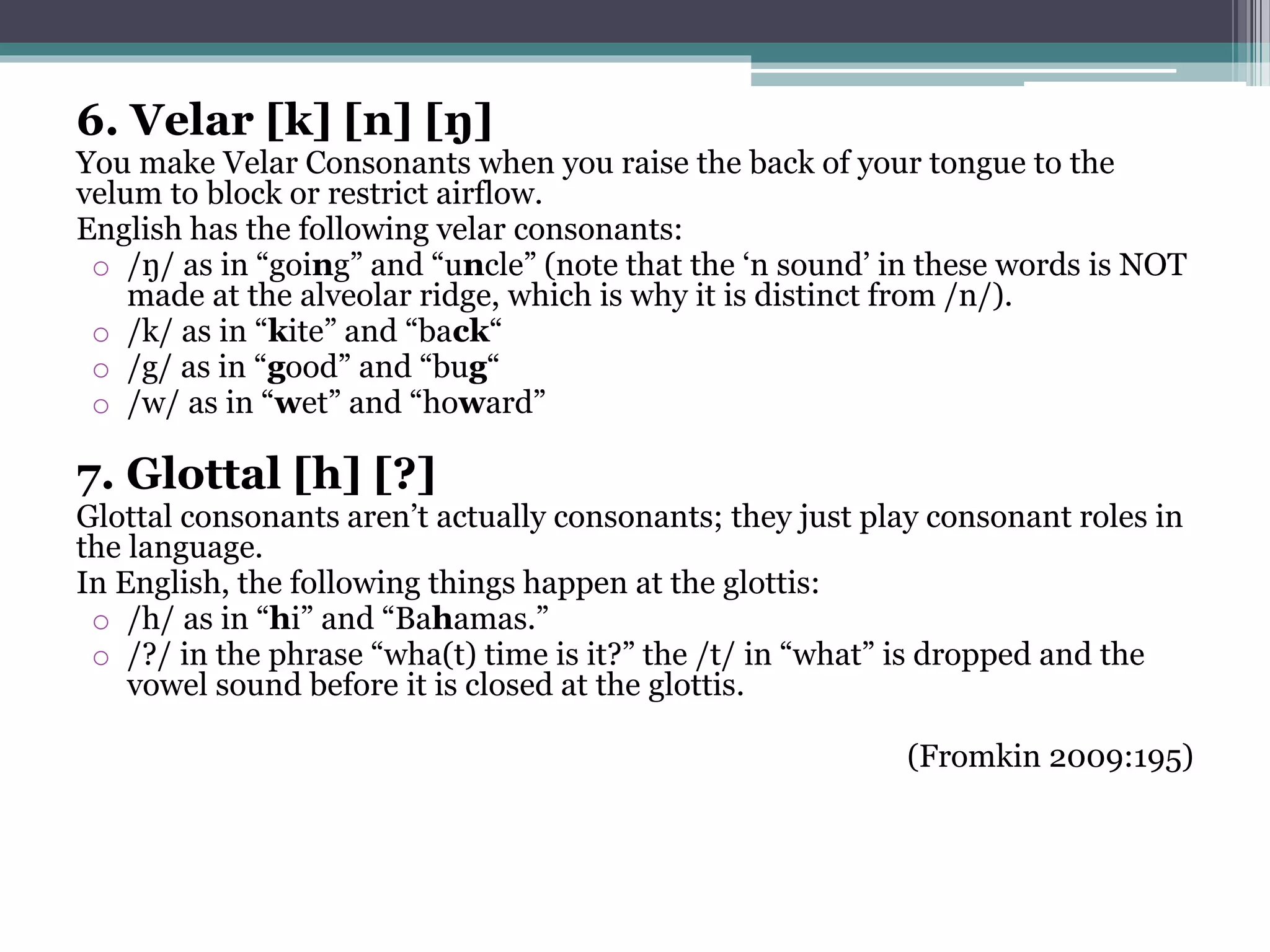 Phonetics ( Introduction to Linguistics ) | PPTX