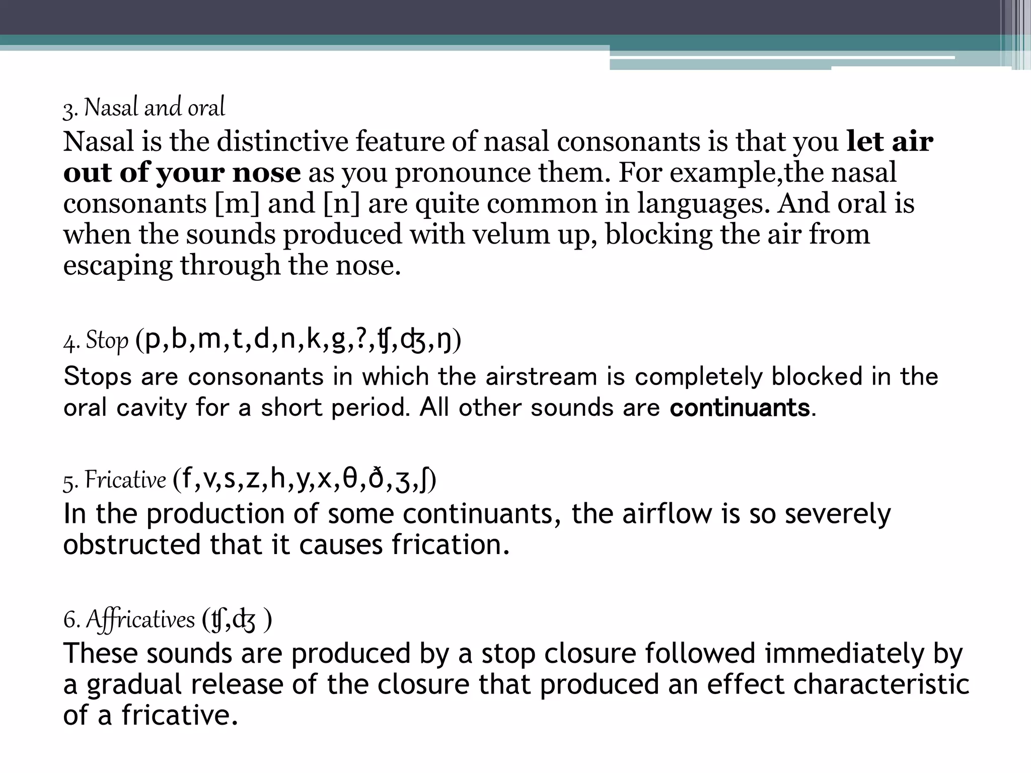 Phonetics ( Introduction to Linguistics ) | PPTX