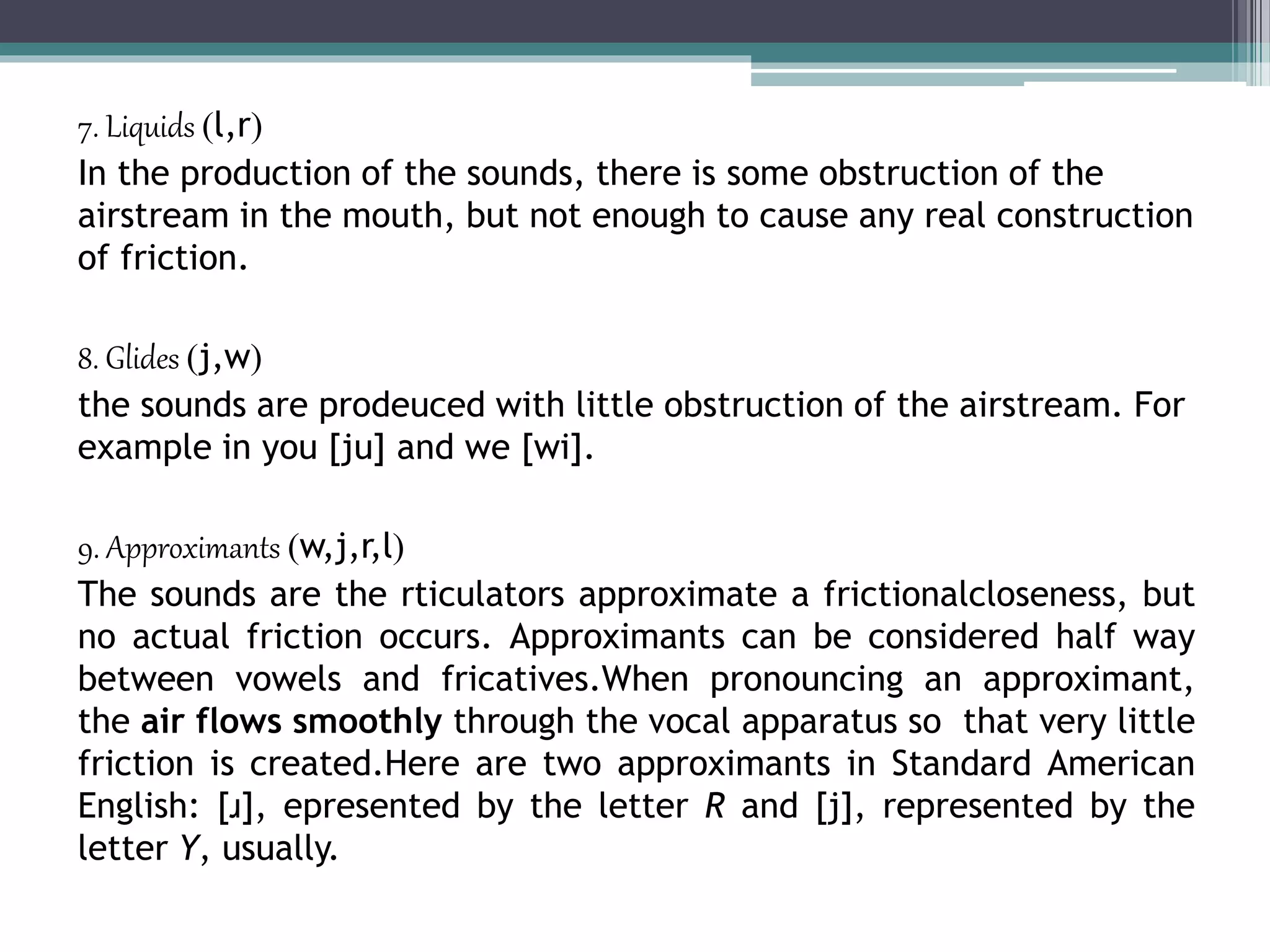 Phonetics ( Introduction to Linguistics ) | PPTX