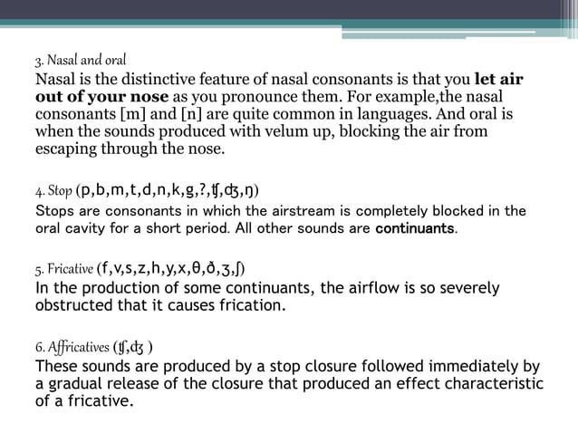 Phonetics ( Introduction to Linguistics ) | PPTX