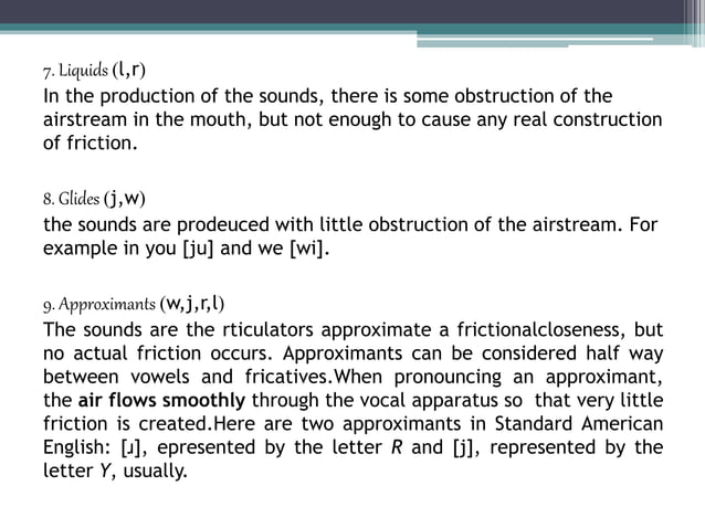 Phonetics ( Introduction to Linguistics ) | PPTX
