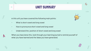 Phonetics e module | PPTX