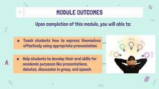 Phonetics e module | PPTX