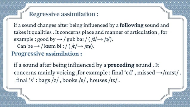 ASSIMILAION | PPT | Free Download