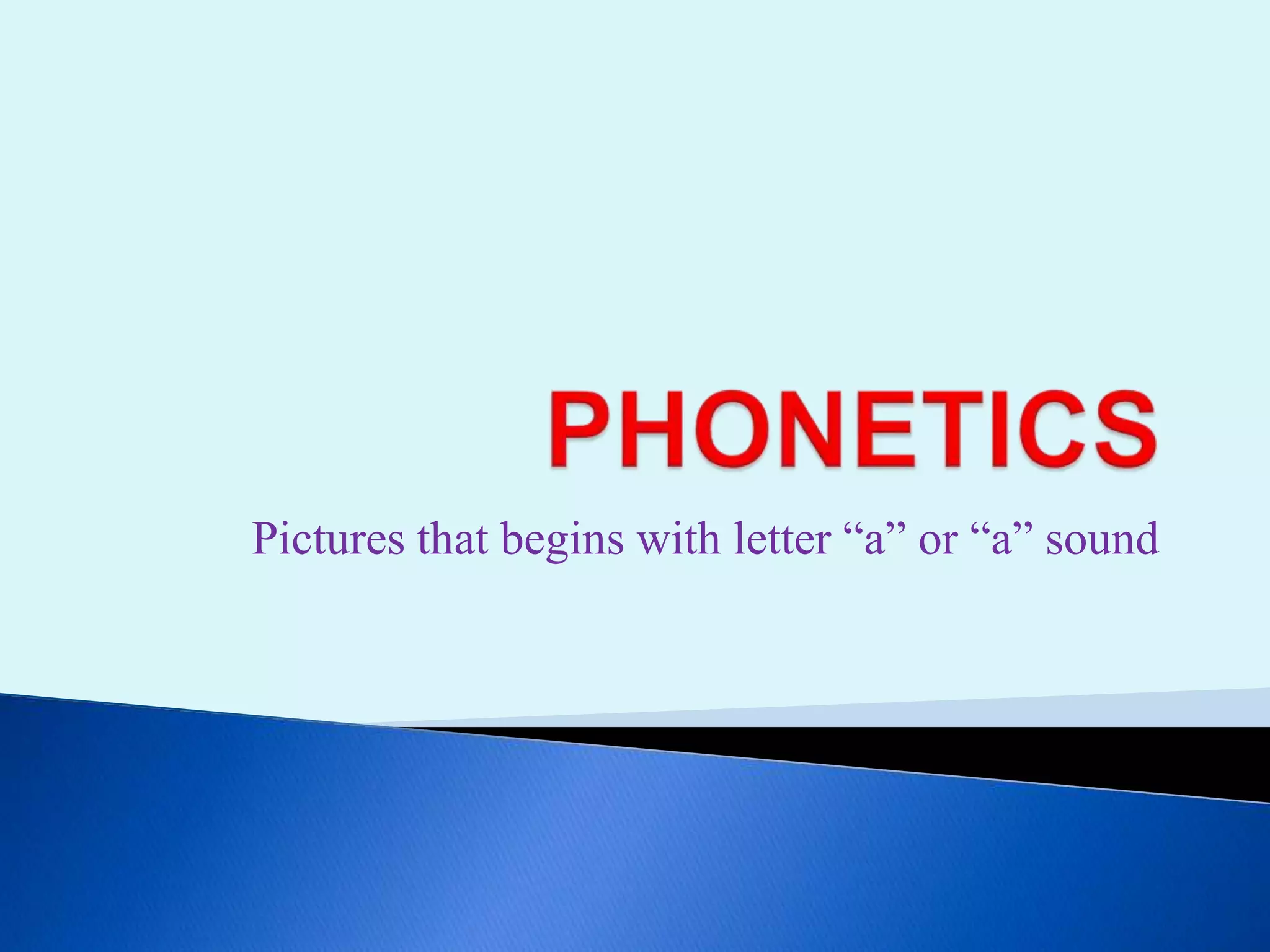 Phonetics for beginners | PPT