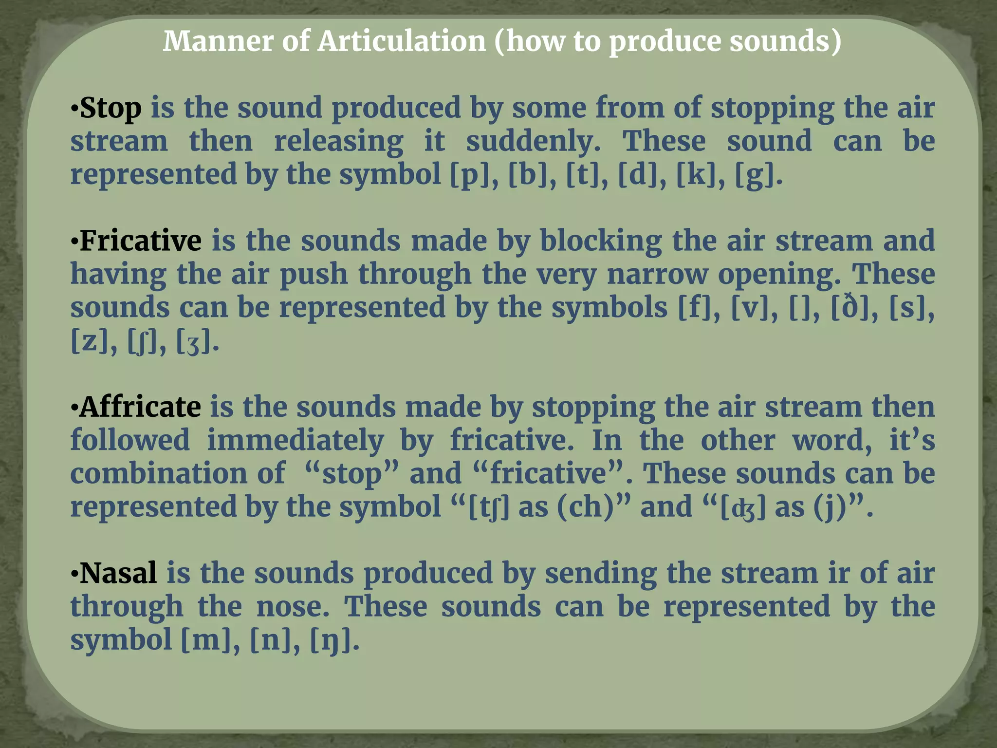 PHONETICS IS UNIQUE | PPTX