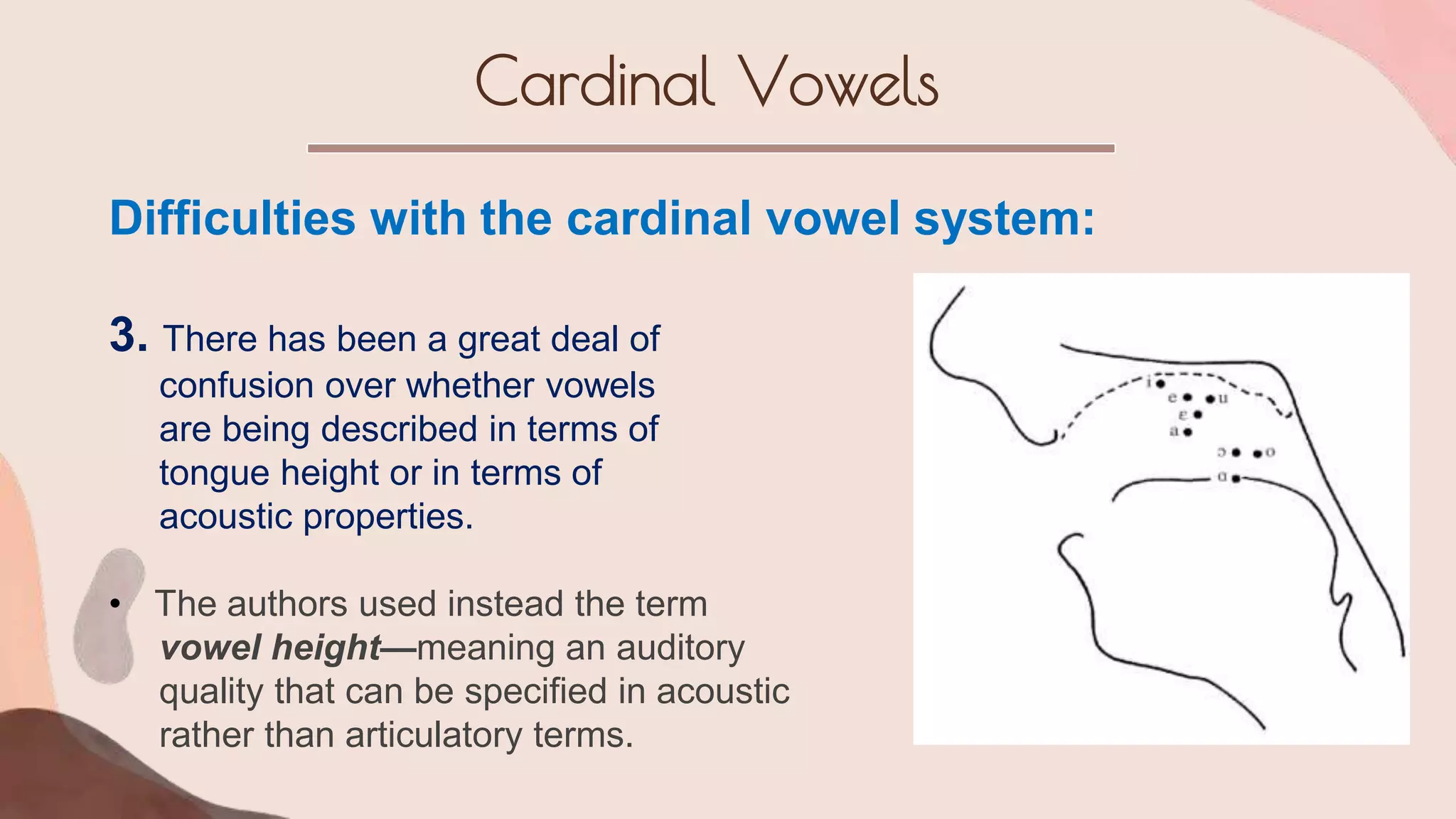 {Phonetics} ladegfoged's book ch 9 | PPT