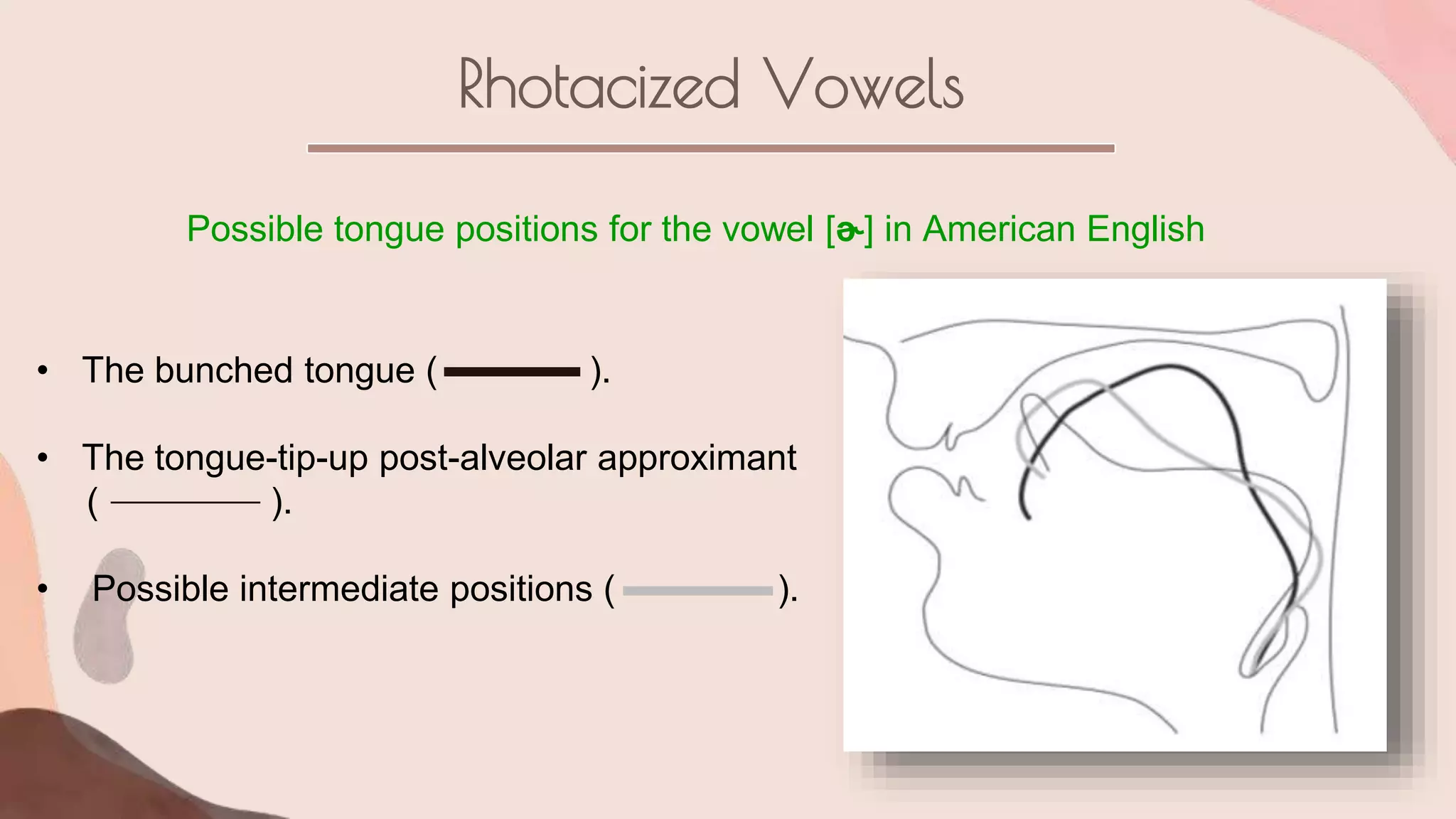 {Phonetics} ladegfoged's book ch 9 | PPT