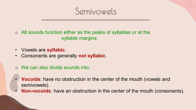 {Phonetics} ladegfoged's book ch 9 | PPT