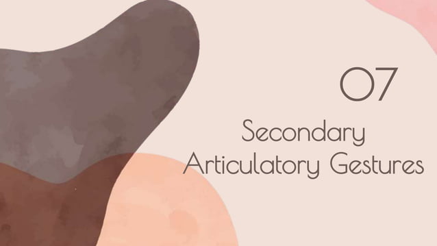 {Phonetics} ladegfoged's book ch 9 | PPT